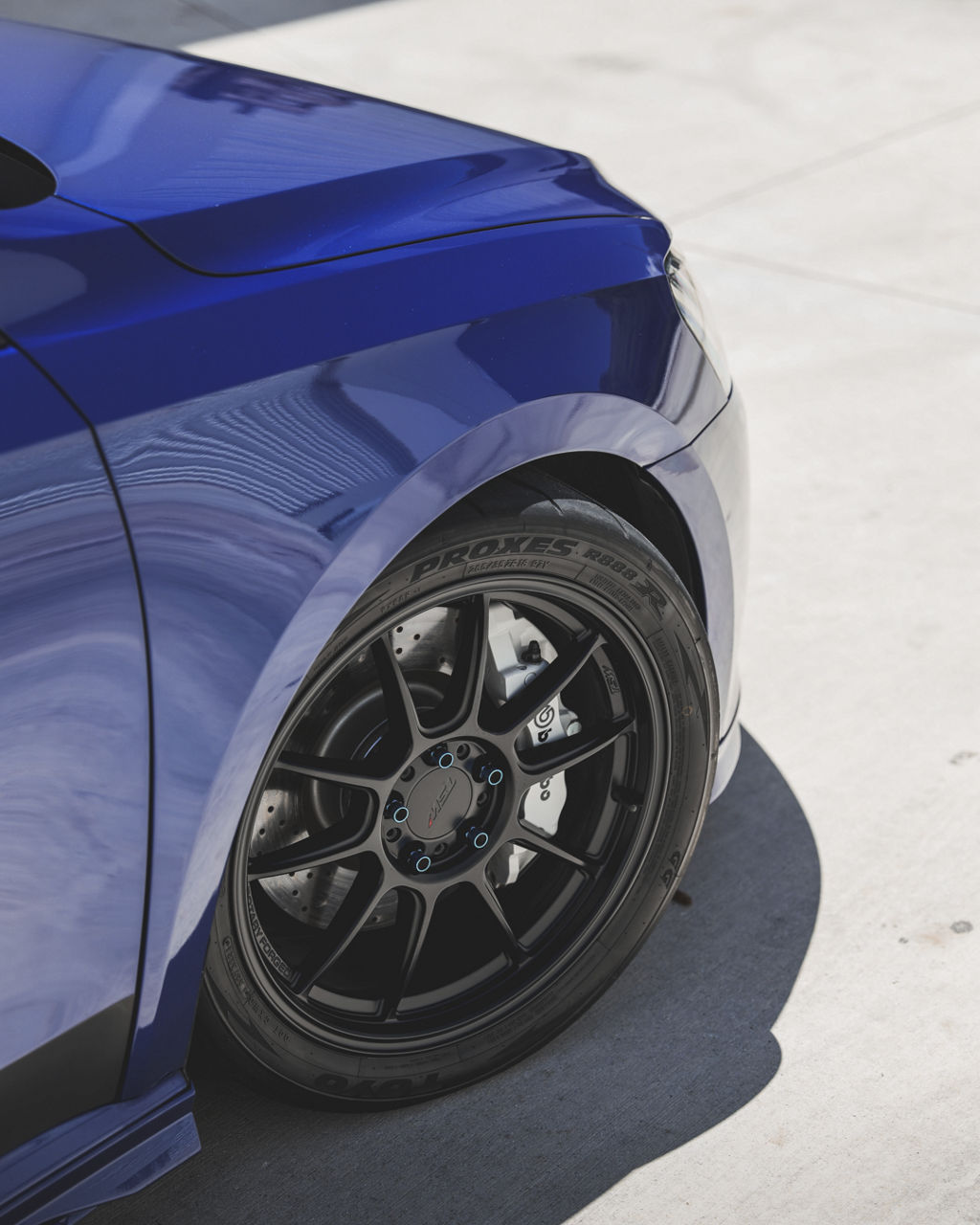 2015 Volkswagen Passat - TSW IMATRA - Black | TSW Alloy Wheels